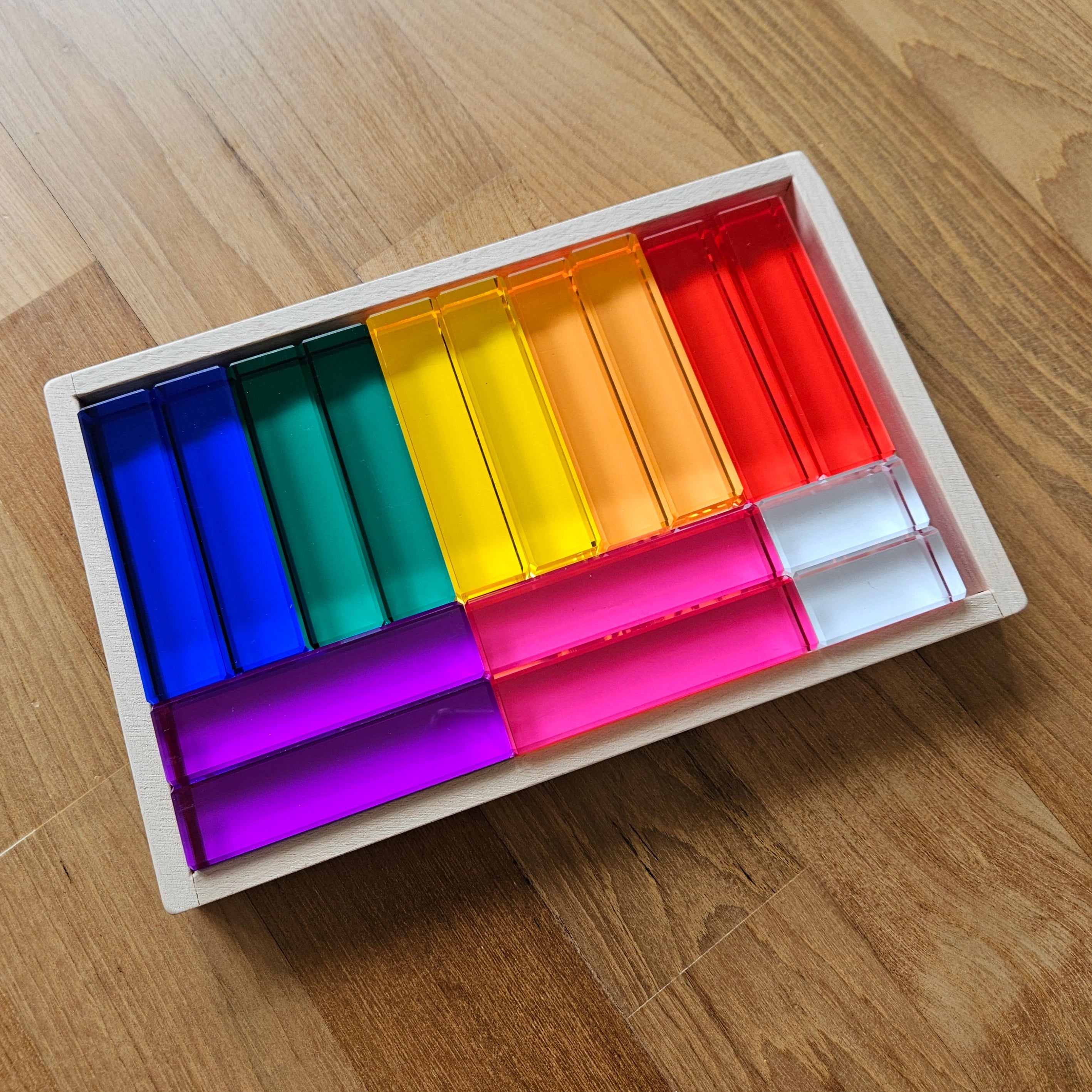 Lucite Pillars (Royal) Block Set *Exclusive Collector's Edition ...